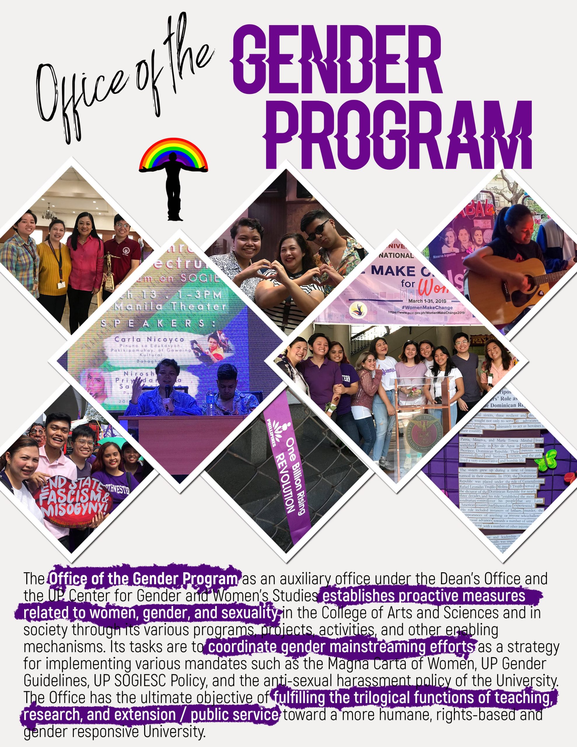 The Office of the Gender Program – College of Arts and Sciences
