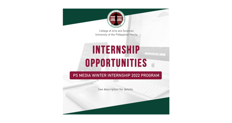 College of Arts and Sciences – University of the Philippines Manila