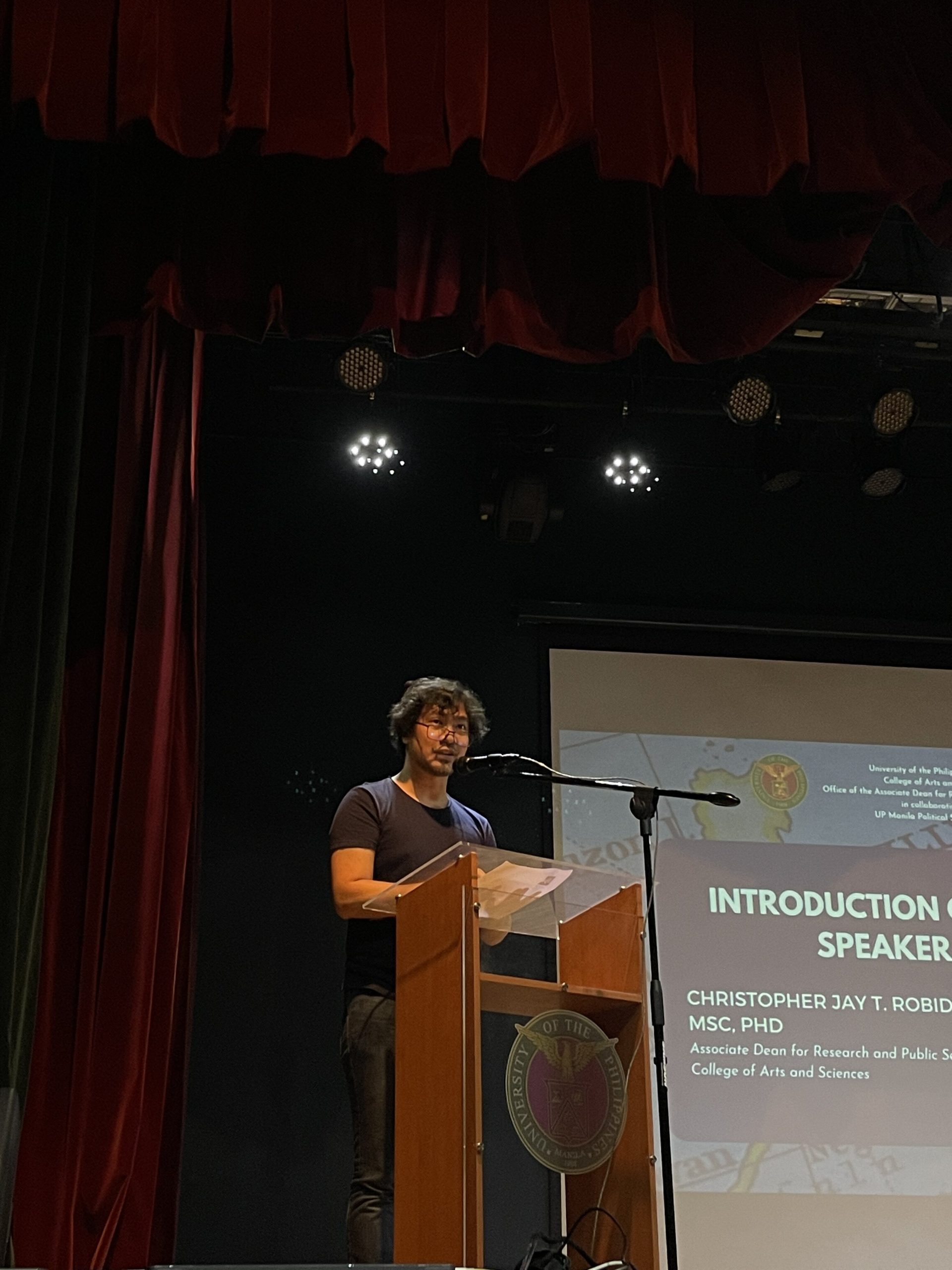 CAS Invited Talk: “Defending the West Philippine Sea: Challenges and Opportunities” – College of ...