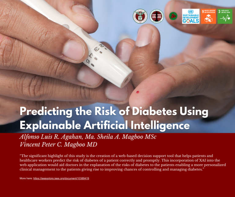 PUBLISHED: “Predicting the Risk of Diabetes Using Explainable ...