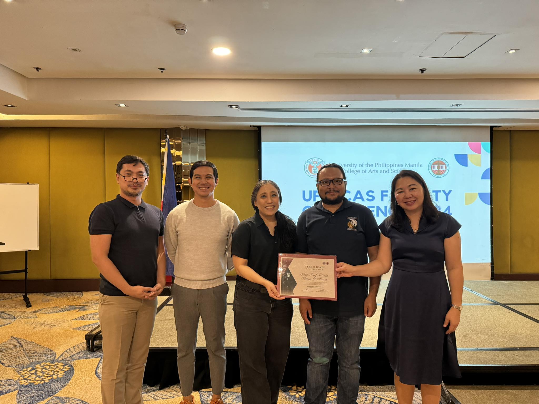 CAS holds 2024 Faculty Conference on Curriculum Review – College of ...