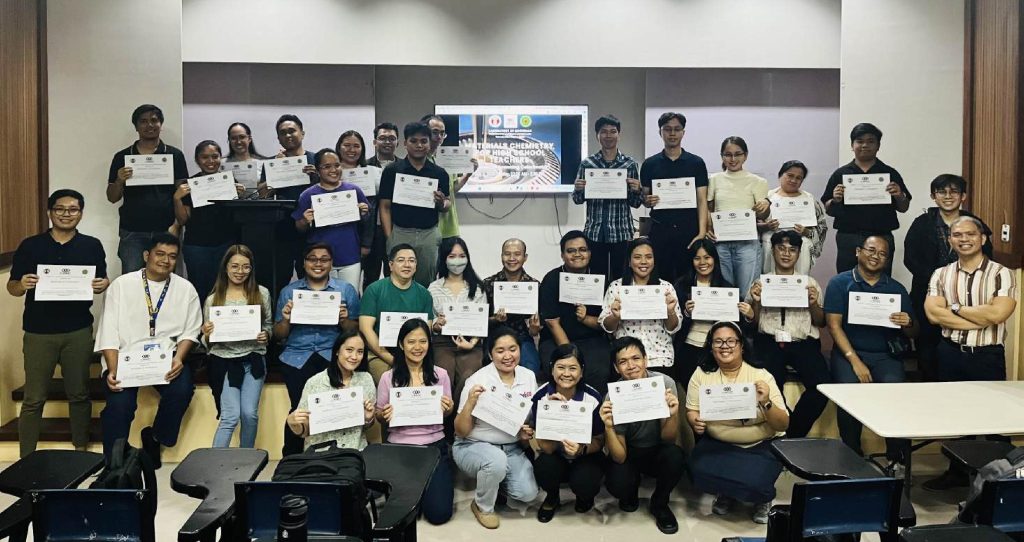LABMAT holds DSC Training for HS Teachers – College of Arts and Sciences