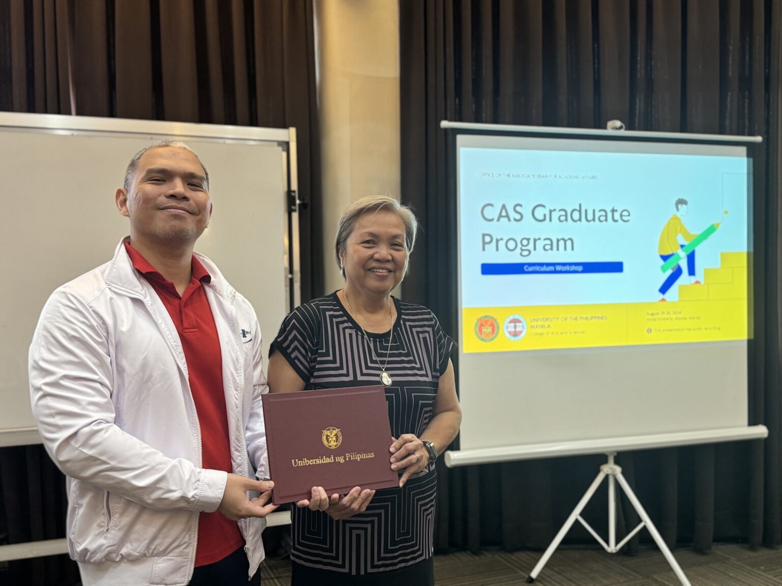 CAS holds Graduate Program Workshop – College of Arts and Sciences
