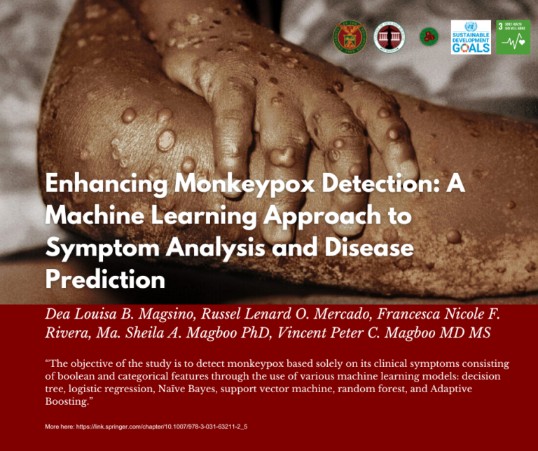 PUBLISHED: “Enhancing Monkeypox Detection: A Machine Learning Approach to Symptom Analysis and ...