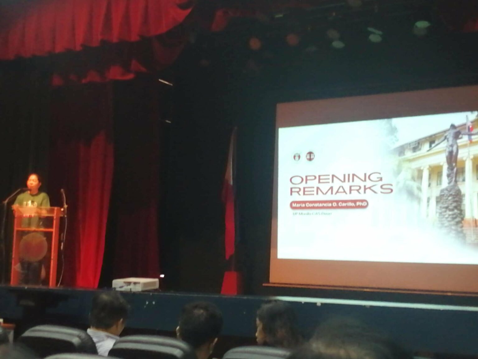 CAS Week 2024 opens with theme: “Nakaraan sa Kasalukuyan” – College of ...